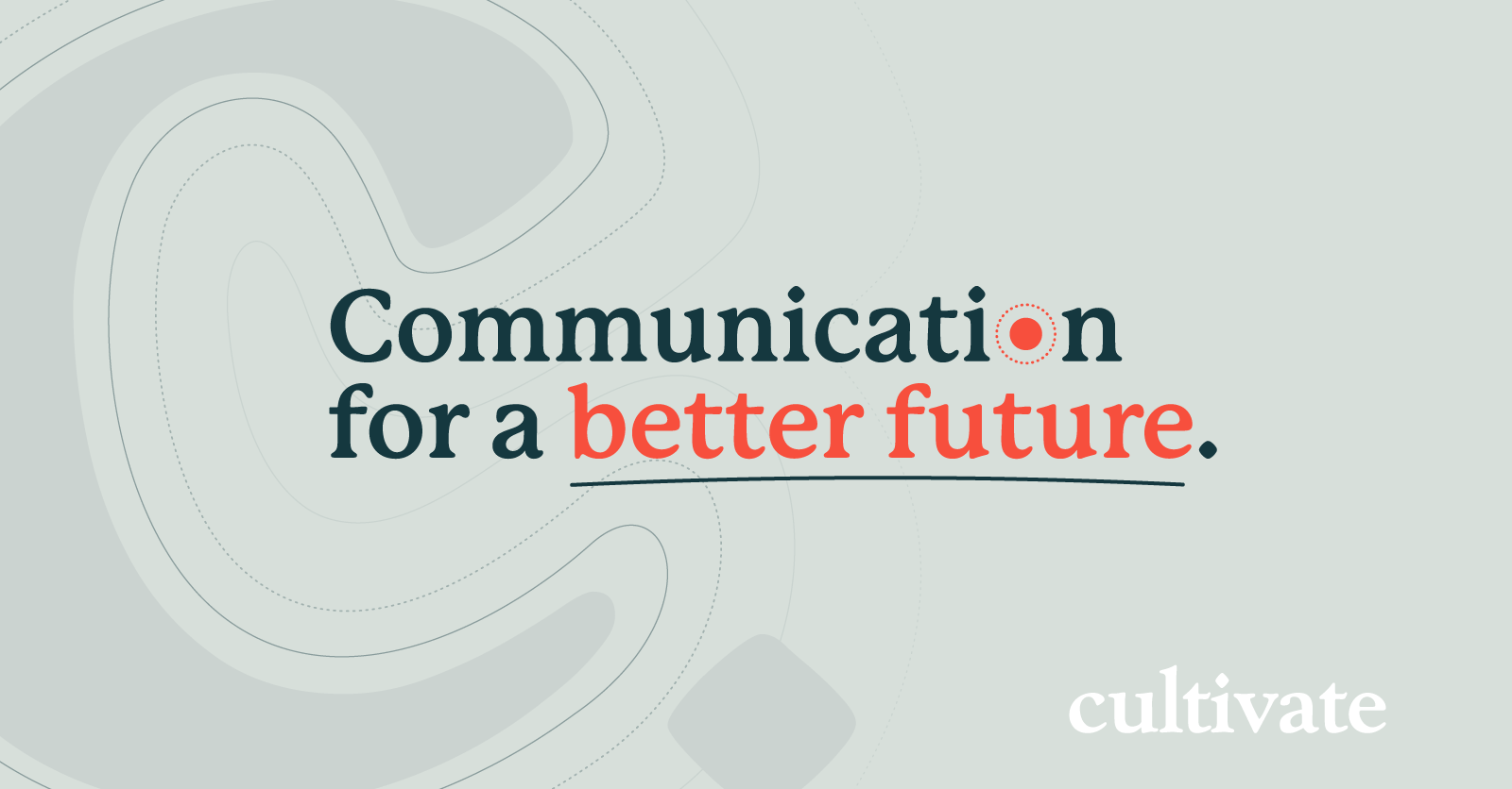 Cultivate Communications | Storytelling for a Better Future